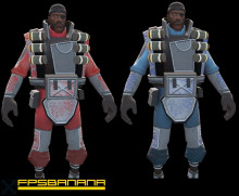 Nems Battle Hardened Soldier [Team Fortress 2] [Mods]