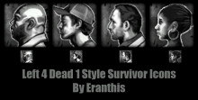 Survivor Portraits [Left 4 Dead 2] [Mods]