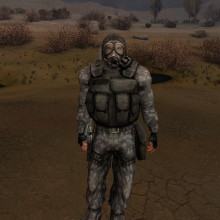 Characters [S.T.A.L.K.E.R.: Call of Pripyat] [Mods]