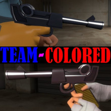 Lugermorph [Team Fortress 2] [Mods]