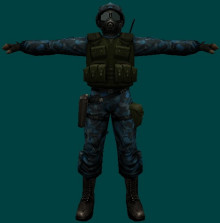 SAS [Counter-Strike: Condition Zero] [Mods]