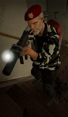 Bill [Left 4 Dead 2] [Mods]