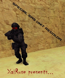 SAS [Counter-Strike: Condition Zero] [Mods]