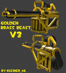 Brass Beast [Team Fortress 2] [Mods]