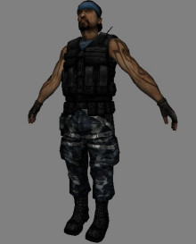 Guerilla [Counter-Strike: Source] [Mods]