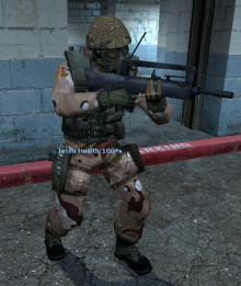 SAS [Counter-Strike: Source] [Mods]