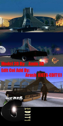 Buildings [Grand Theft Auto: San Andreas] [Mods]