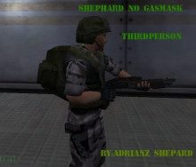 Adrian Shephard [Half-Life: Opposing Force] [Mods]