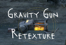 Gravity Gun [Half-Life 2] [Mods]