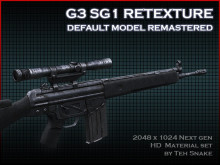 G3/SG-1 [Counter-Strike: Source] [Mods]