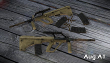 AUG [Counter-Strike: Source] [Mods]