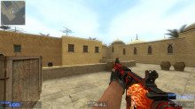 CS GO M4A4 Desert Strike for CSS Mod for Counter-Strike: Source | CS:S Mods