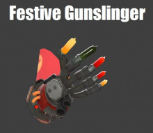 Gunslinger [Team Fortress 2] [Mods]