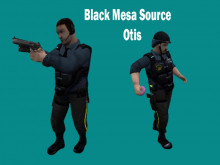 Otis [Half-Life: Opposing Force] [Mods]