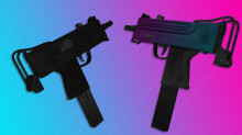 MAC-10 [Counter-Strike: Source] [Mods]
