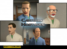 Hostages [Counter-Strike: Source] [Mods]