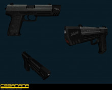 Pistol [Half-Life 2] [Mods]