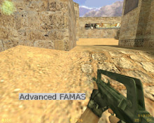 FAMAS [Counter-Strike: Condition Zero] [Mods]