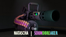 Natascha [Team Fortress 2] [Mods]