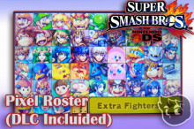 CSS [Super Smash Bros. (3DS)] [Mods]