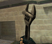 Pipe Wrench [Half-Life: Opposing Force] [Mods]