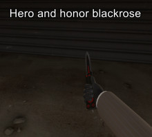 Black Rose [Team Fortress 2] [Mods]