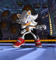True Hyper Shadow Mod (With Rainbow Aura) Mod for Sonic Adventure 2 | SA2 Mods
