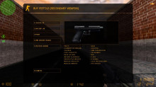Weapon Menu [Counter-Strike 1.6] [Mods]