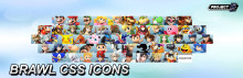 CSS Layouts [Super Smash Bros. (Wii U)] [Mods]
