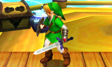 Melee Link [Super Smash Bros. (3DS)] [Mods]