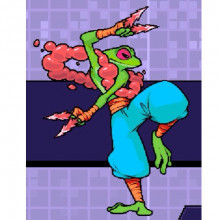 Ranno [Rivals of Aether: Definitive Edition] [Mods]