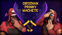 Prinny Machete [Team Fortress 2] [Mods]