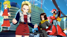 Android 18 [Dragon Ball FighterZ] [Mods]