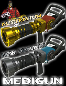 Medi Gun [Team Fortress 2] [Mods]