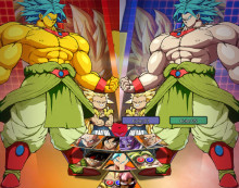 Broly [Dragon Ball FighterZ] [Mods]