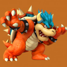 Bowser [Super Smash Bros. (3DS)] [Mods]