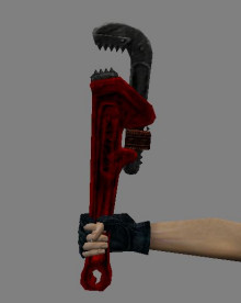 BM:S Pipe Wrench [HQ] [Half-Life: Opposing Force] [Mods]