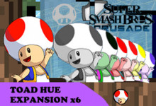 Toad [Super Smash Bros. Crusade] [Mods]