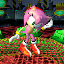 Amy Rose [Sonic Adventure DX] [Mods]