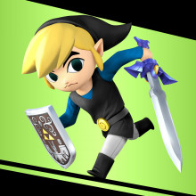 Toon Link [Super Smash Bros. (Wii U)] [Mods]