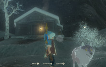 Wolf Link [The Legend of Zelda: Breath of the Wild (WiiU)] [Mods]