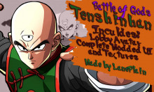 Tien Shinhan [Dragon Ball FighterZ] [Mods]