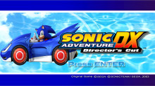 Title Screen [Sonic Adventure DX] [Mods]