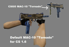 MAC-10 [Counter-Strike 1.6] [Mods]