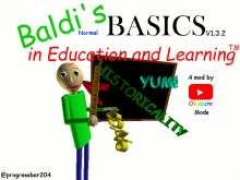 Baldi's inverted basics Mod for Baldi's Basics | Baldi Mods