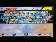 CSS Layouts [Super Smash Bros. (Wii U)] [Mods]