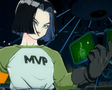 Android 17 [Dragon Ball FighterZ] [Mods]