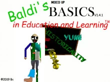 Baldis corrupted basics Mod for Baldi's Basics | Baldi Mods