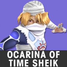 Sheik Costumes [Super Smash Bros. Brawl] [Mods]