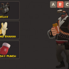Second Banana [Team Fortress 2] [Mods]